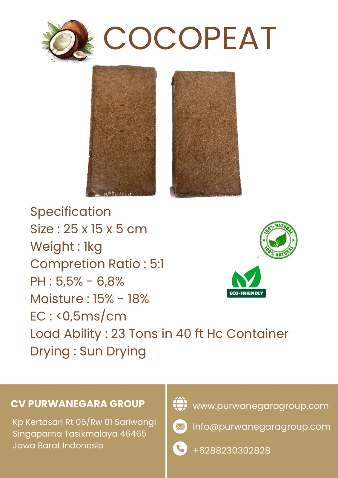 Home - Arenga Fiber, Coco Peat, Coco Husk, Coco Chip, Cocopeat Slab